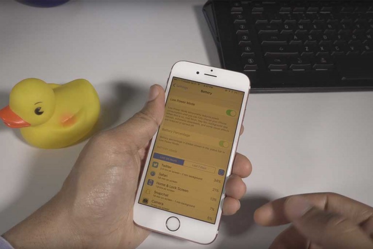 iOS9.3.1でもナイトシフトと低電力モードの両方を有効にする方法 – iBitzEdge