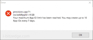 Cydia Impactorの使用時に発生するエラーまとめ – iBitzEdge